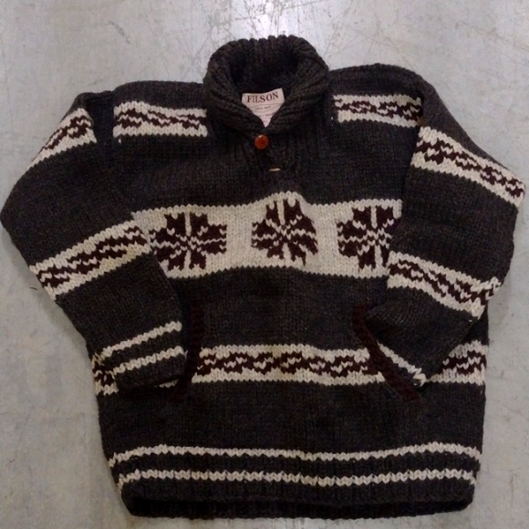 Filson | Sweaters | Filson Cowichan Salish Shawl Sweater | Poshmark